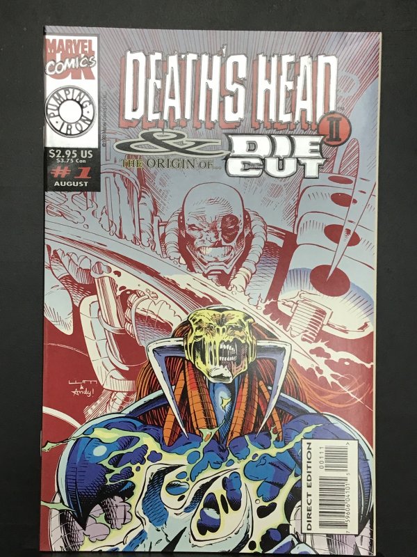 Death's Head II & The Origin of Die-Cut #1 (1993) (JH) | Comic Books ...