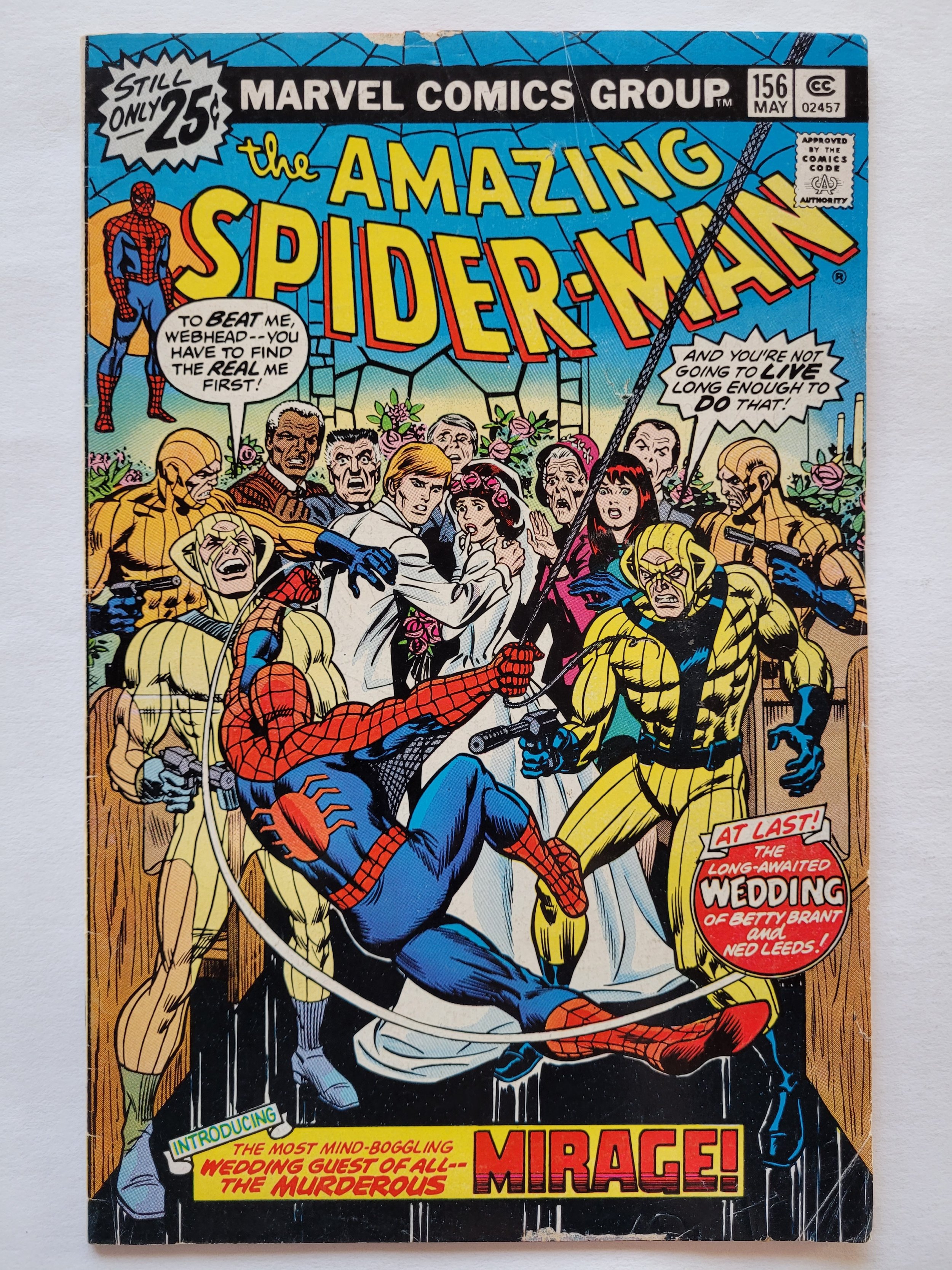 The Amazing Spider-Man #156 (1976) | Comic Books - Bronze Age, Marvel, Spider-Man, Superhero ...