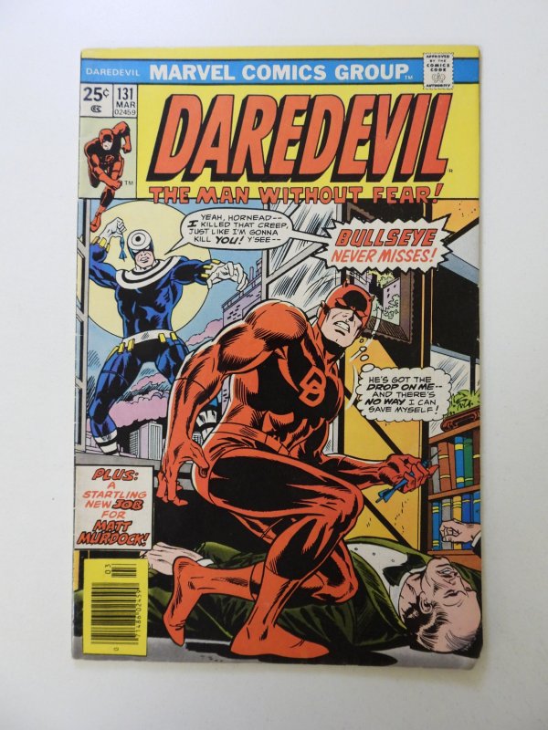 Daredevil #131 (1976) 1st appearance of Bullseye VG+ condition MVS ...