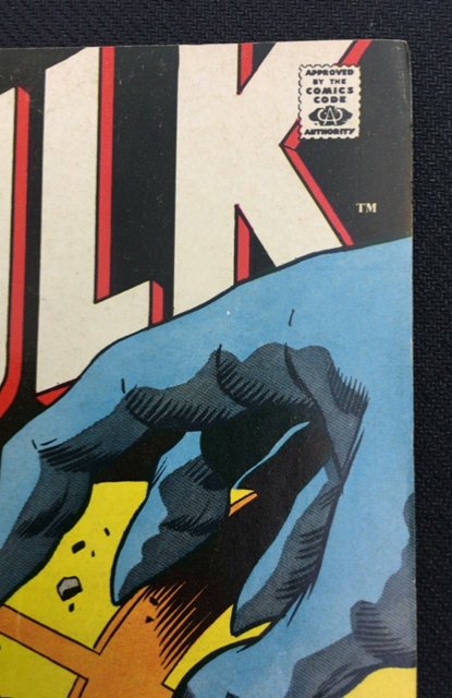 The Incredible Hulk #140 Trimpe cover first appearance of Jarella ...