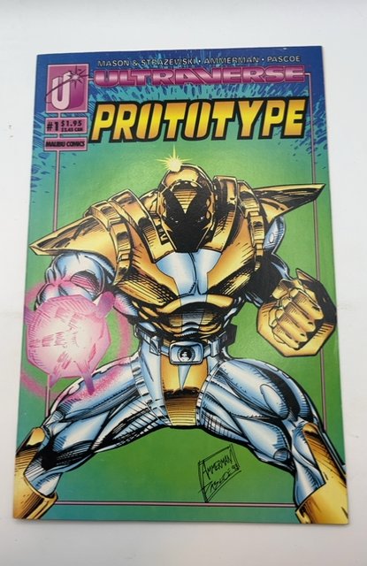 Prototype #1 (1993) | Comic Books - Modern Age, Malibu, Superhero ...
