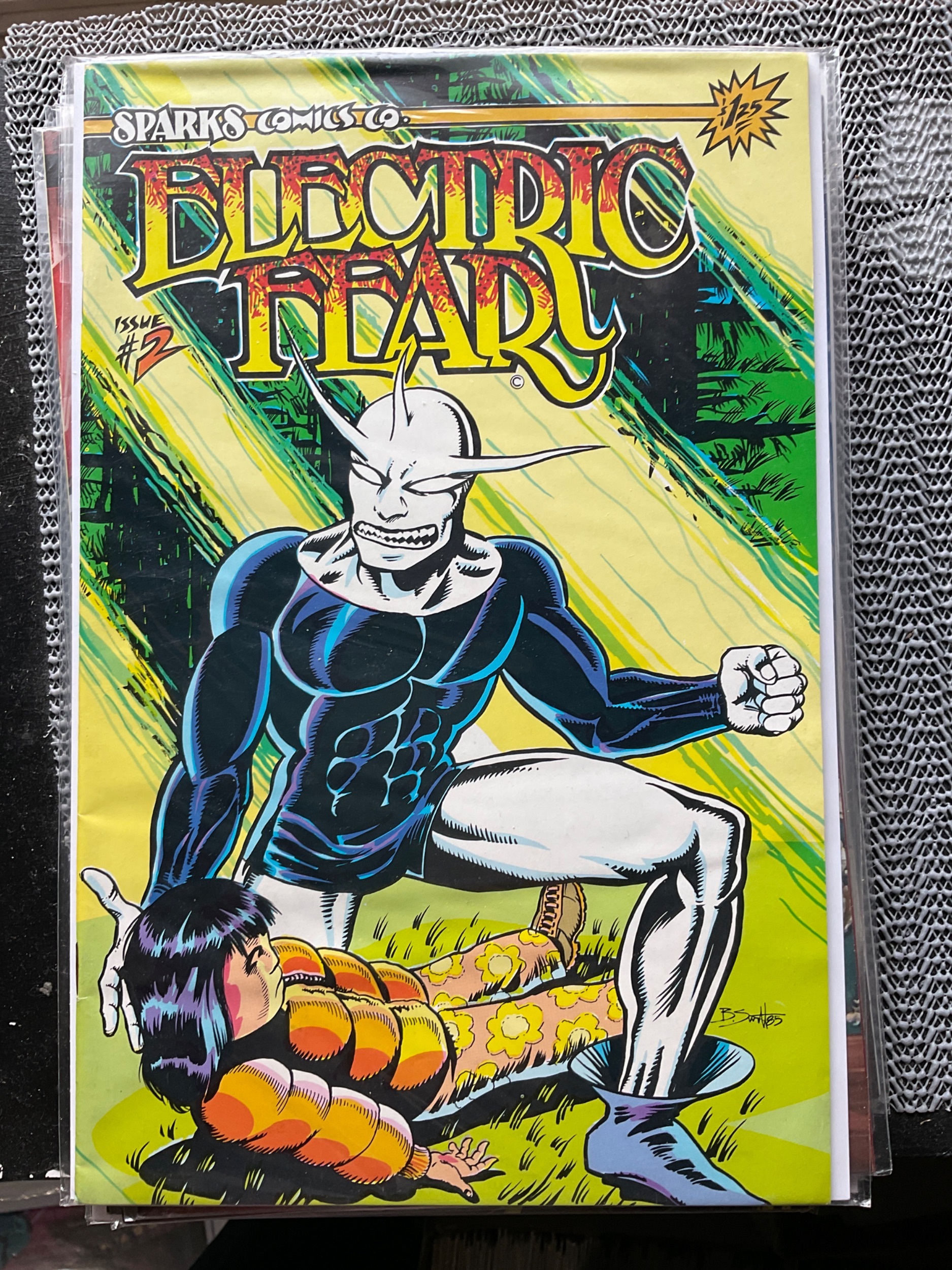 Electric Fear #2 (1986 Spark Comics) | Comic Books - Copper Age ...