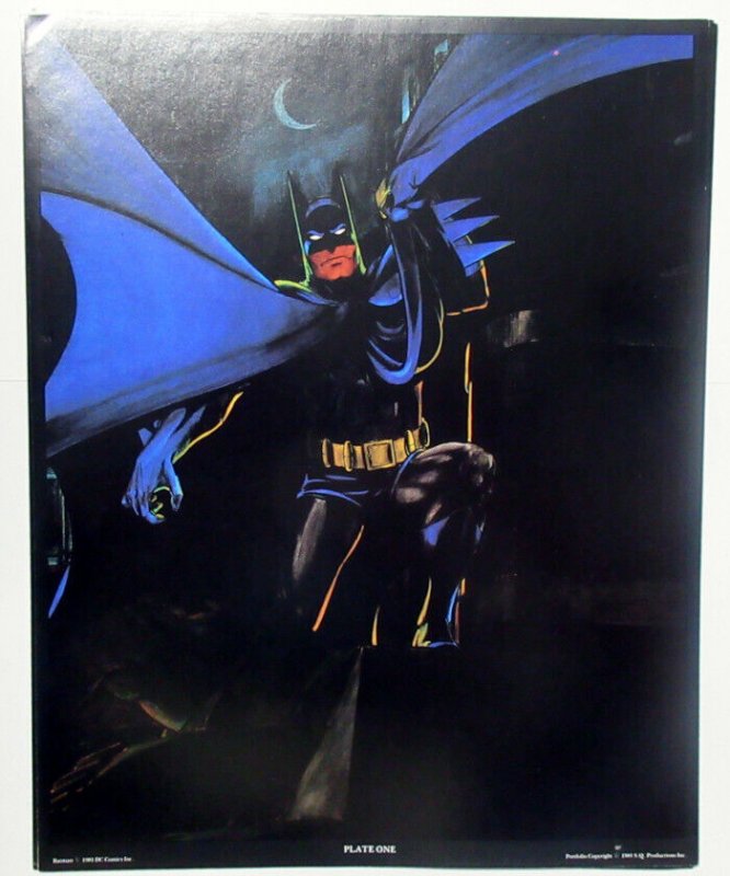 ① The Batman Portfolio #1 Marshall Rogers 1981 Sealed Joker Rare ...