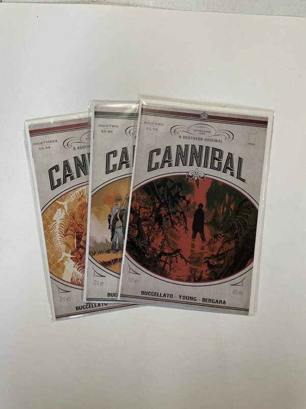 Southern Original Cannibal 1 2 3 Lot Run Set Near Mint Nm Image | Comic ...