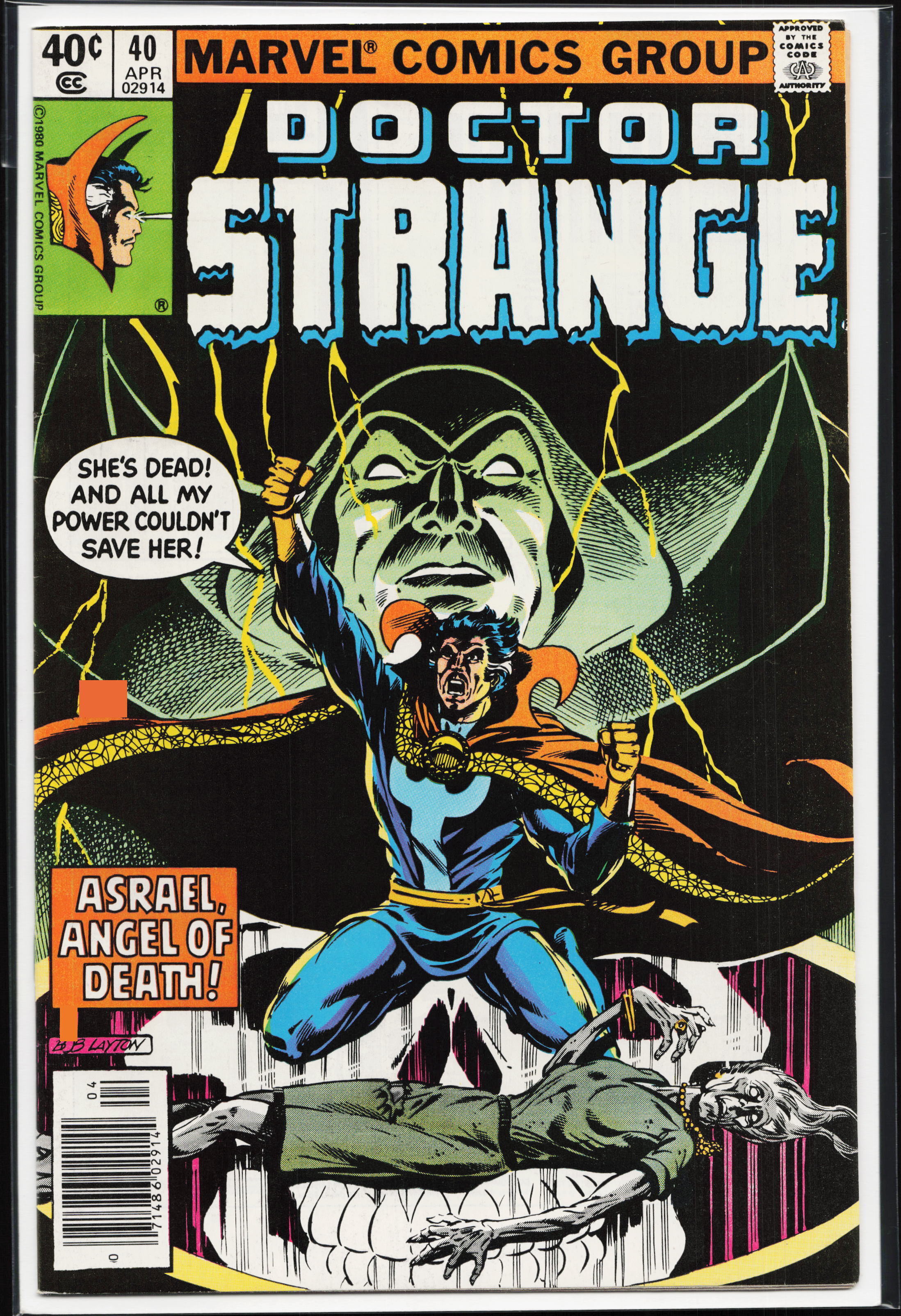 Doctor Strange #40 (1980) Doctor Strange | Comic Books - Bronze Age ...