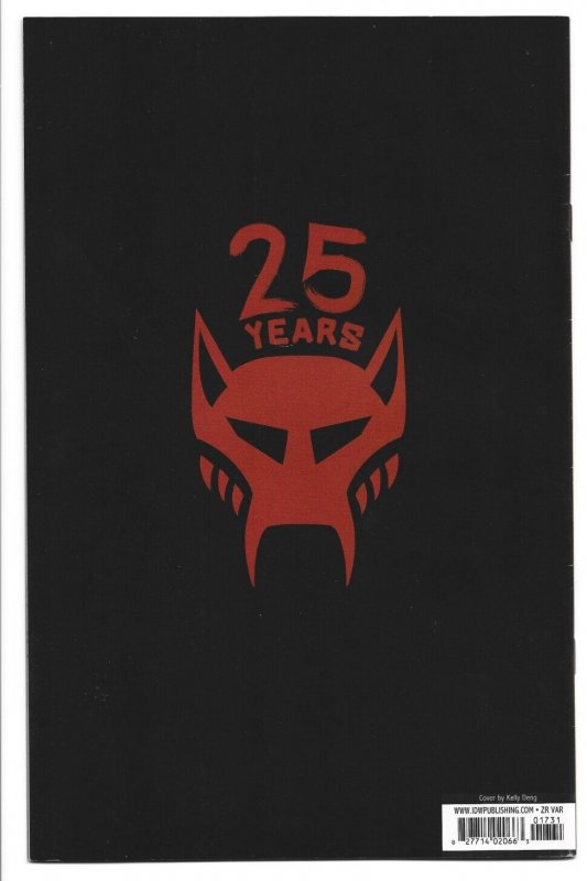 Transformers Beast Wars #17 Idw Publishing 2022 Kelly Deng 1:10 ...