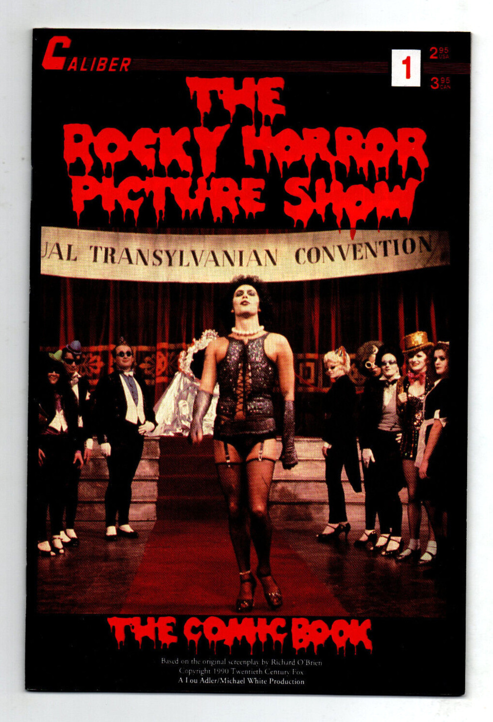 The Rocky Horror Picture Show #1 - comic adaptation - Caliber - 1990 ...