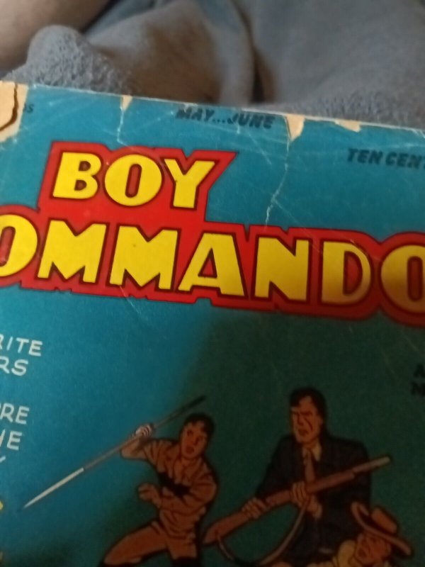 Boy Commandos #27 DC Comics Super Golden Age Jack Kirby Joe Simon 1948 Hero War | Comic Books ...