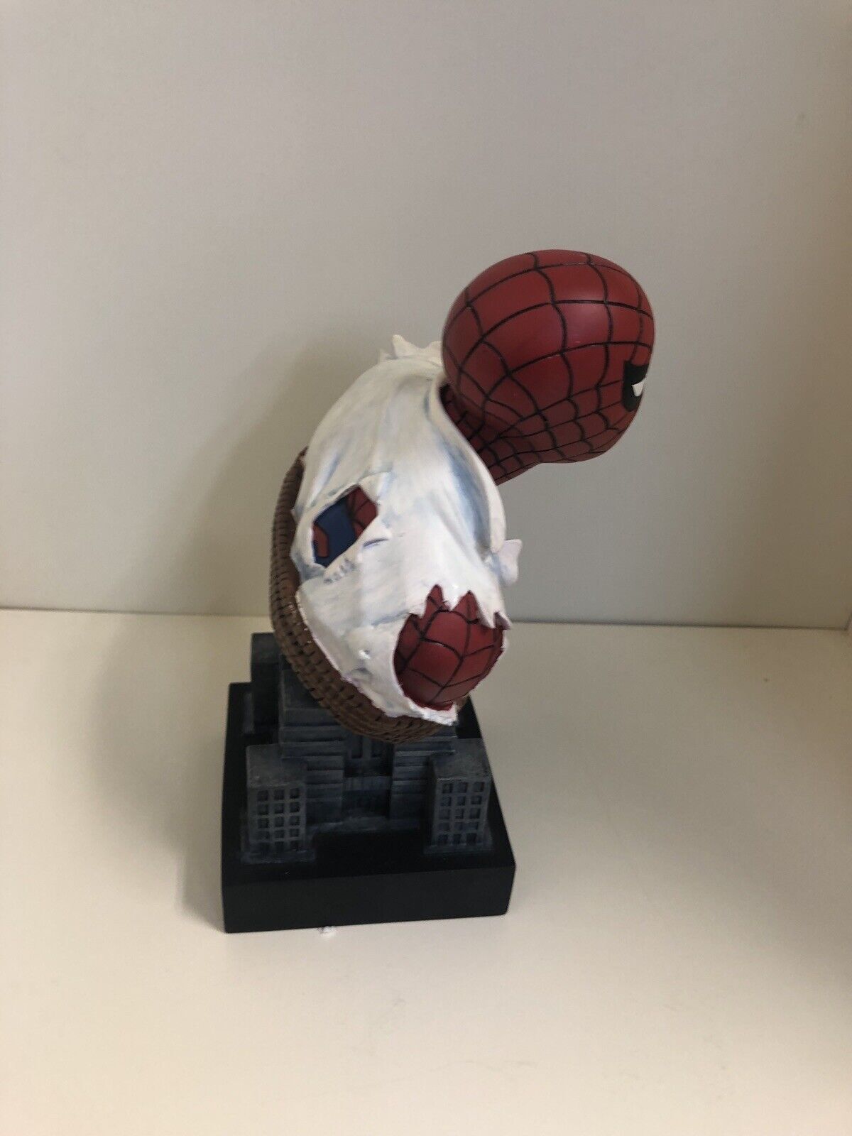 Marvel Amazing Spider-Man 8" Bust Dynamic Forces 2002 # 169/1962 ...