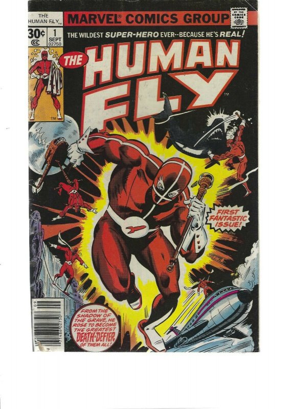 The Human Fly #1 | Comic Books - Bronze Age, Marvel, Human Fly ...