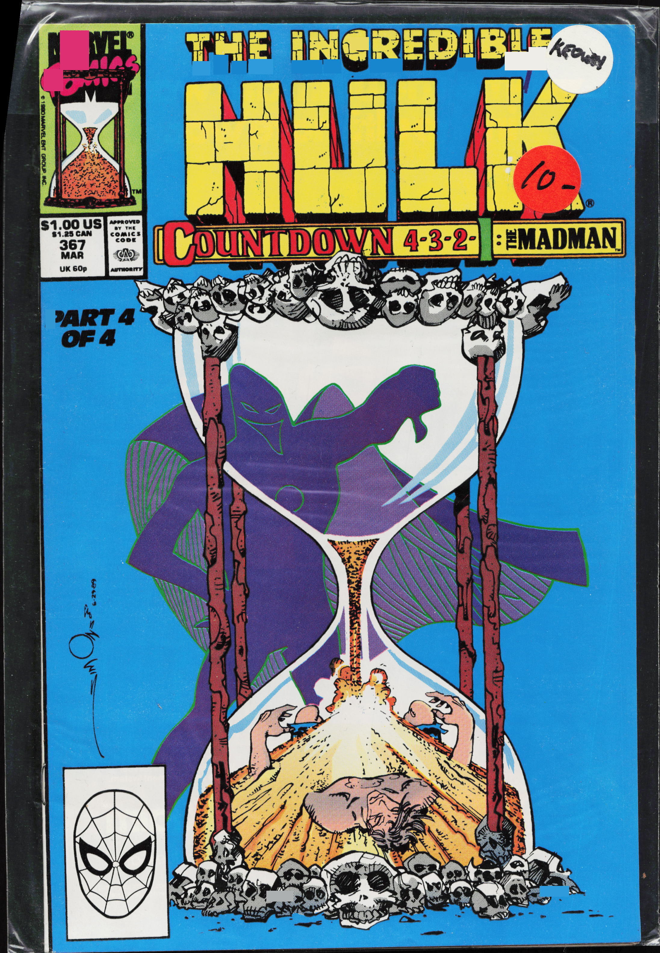 The Incredible Hulk #367 (1990) Hulk | Comic Books - Copper Age, Marvel ...