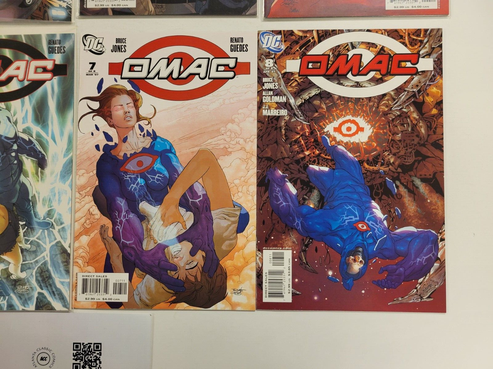 8 Omac DC Comic Books #1 2 3 4 5 6 7 8 Mini Series 74 TJ5 | Comic Books ...