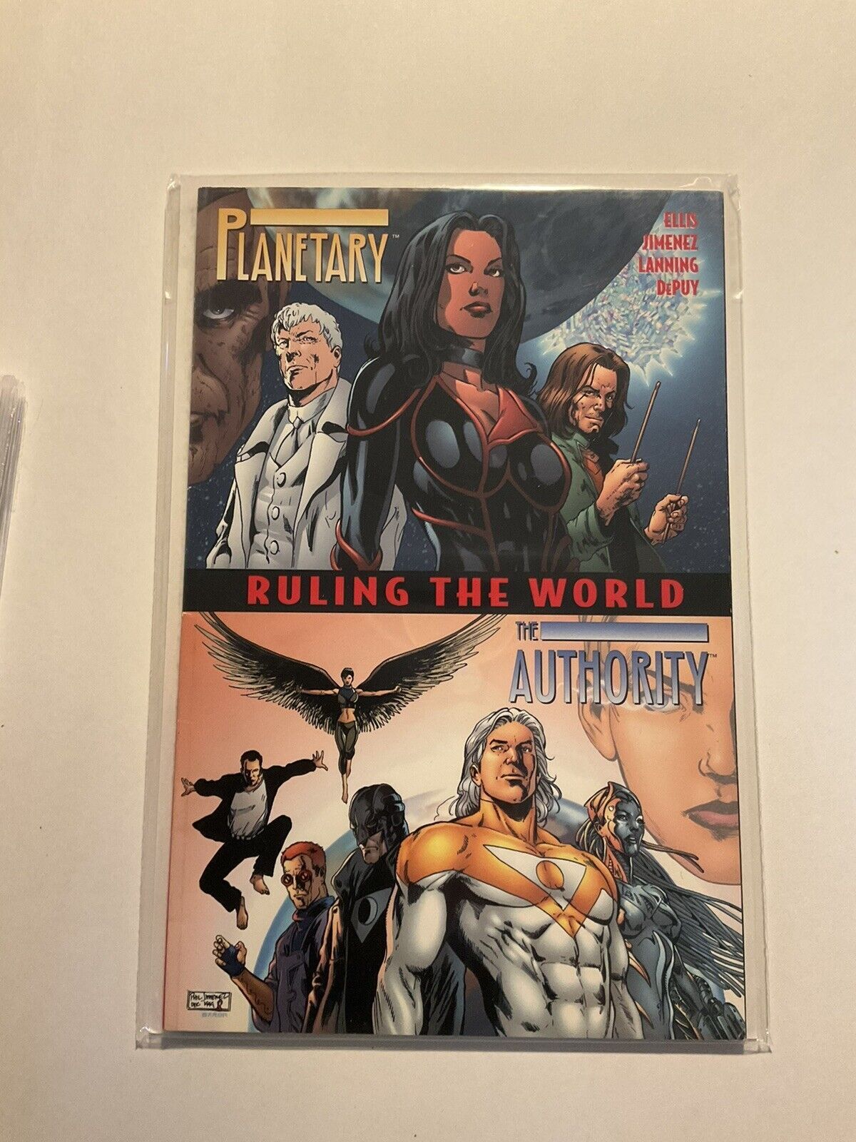 Plantery Ruling The World The Authority Very Fine Vf 8.0 Wildstorm Dc Comics | Comic Books ...