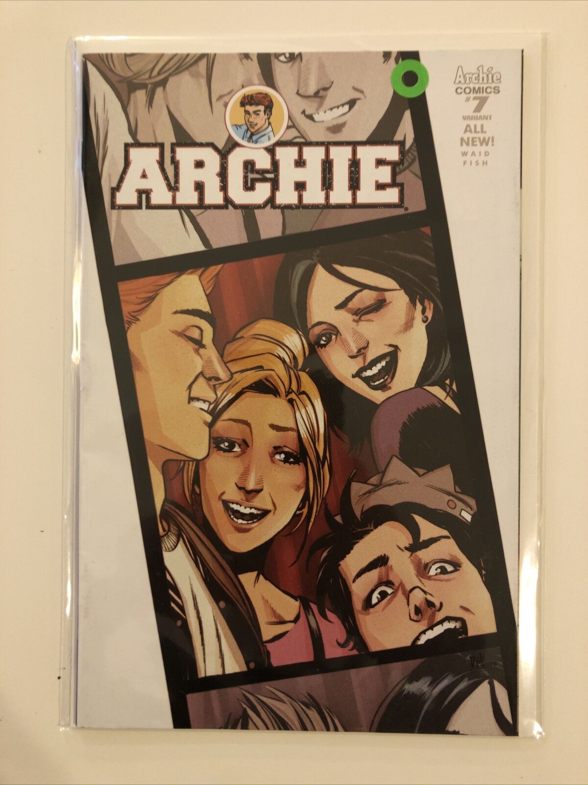Lot Of 15 Archie Comics Vol 2 (2015) #2-4 6-12 + 6 Variants, Betty ...