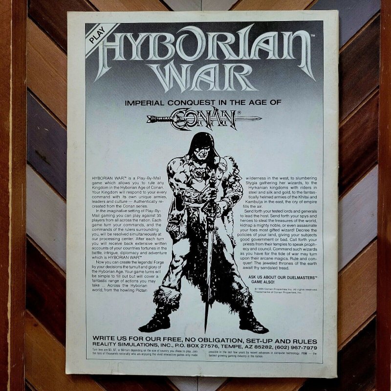 SAVAGE SWORD OF CONAN #164 FN/VF (Marvel 1989) Classic Cover By Earl ...