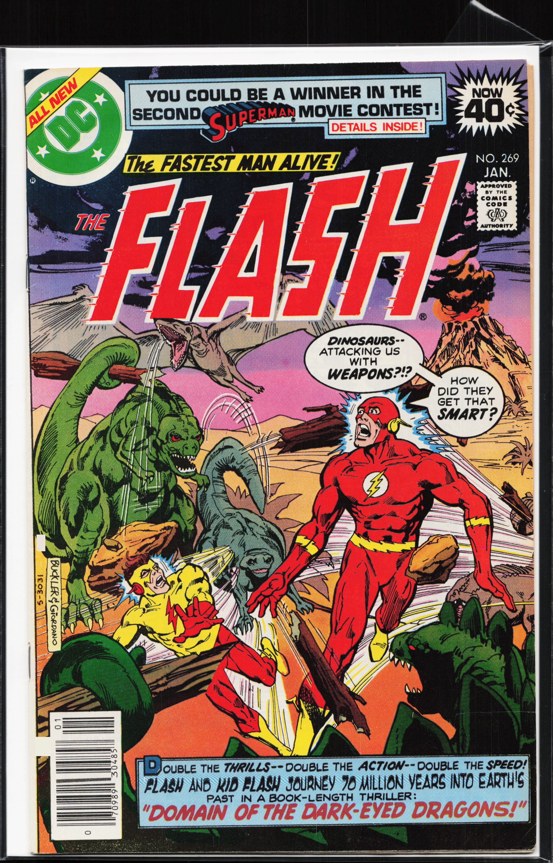 The Flash #269 (1979) The Flash | Comic Books - Bronze Age, DC Comics ...