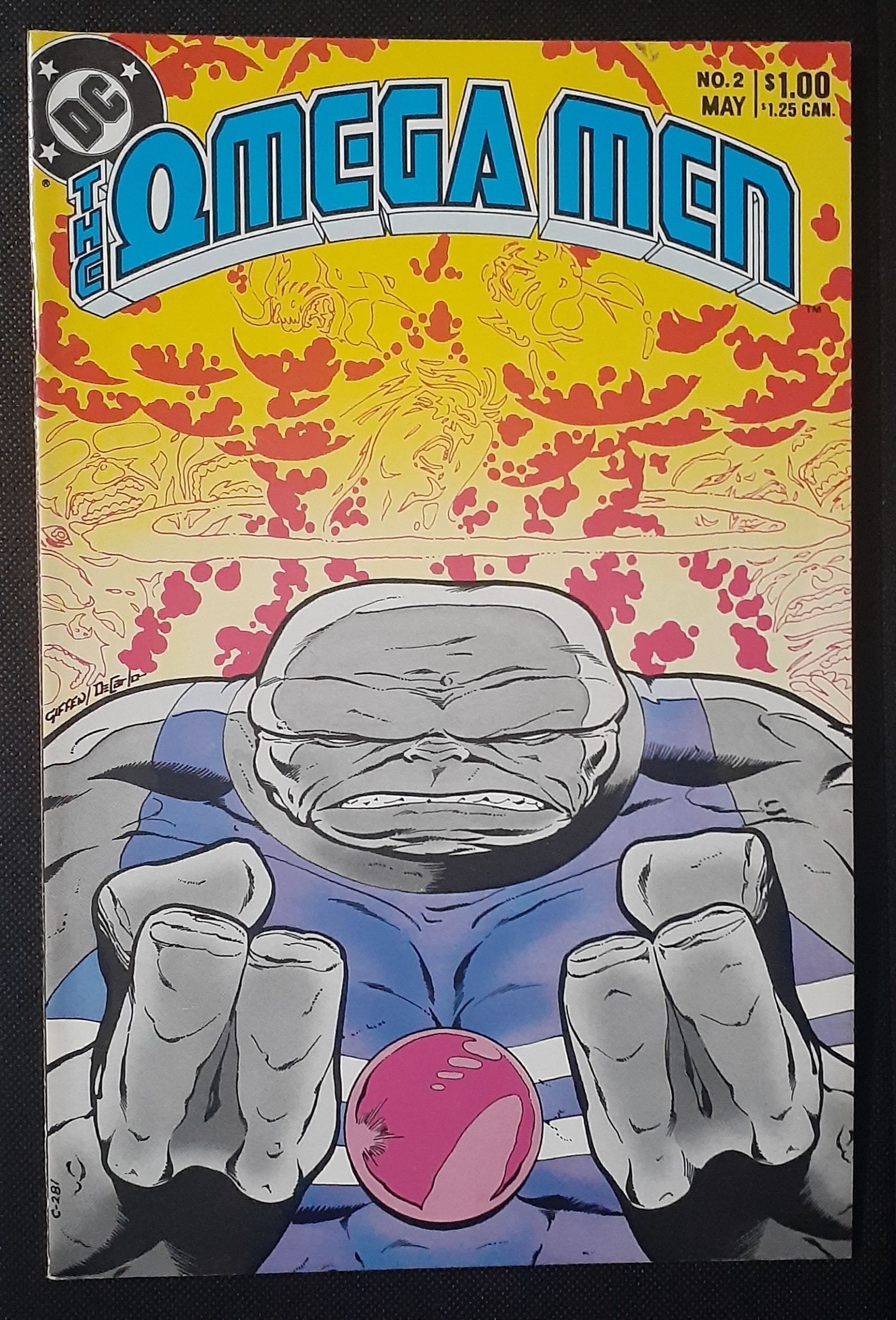 Omega Men #2 (1983) KEY NM The ORIGIN OF BROOT! | Comic Books - Bronze ...