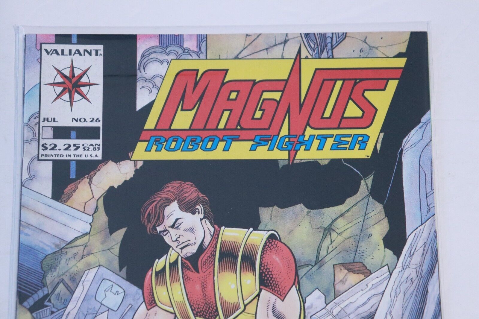 Magnus Robot Fighter #26 Jul 1993 Acclaim Valiant Vintage Comic Book ...