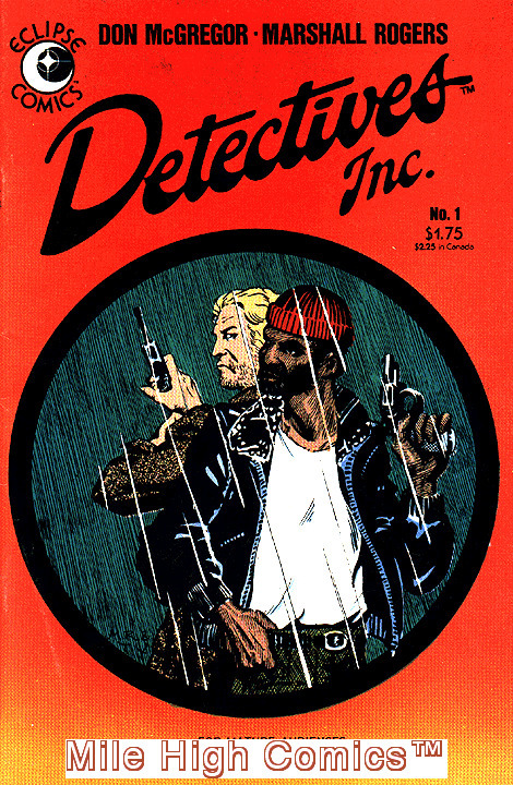 DETECTIVES, INC. (1985 Series) #1 Very Good Comics Book | Comic Books ...
