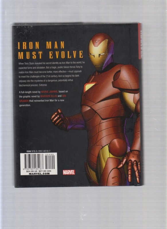 Iron Man Extremis Comic Cover