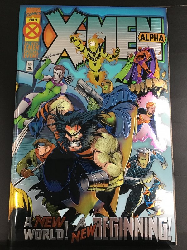 X-Men Alpha (1995) | Comic Books - Modern Age, Marvel, Magneto ...