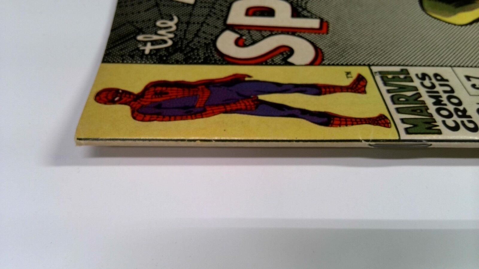 Amazing Spider-Man #67 1968 1st Appearance Randy Robertson High Grade ...