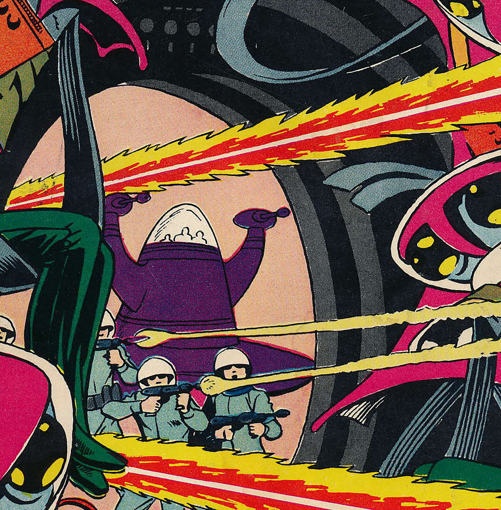 Captain Johner and the Aliens (1967 Gold Key) #1 FN | Comic Books ...