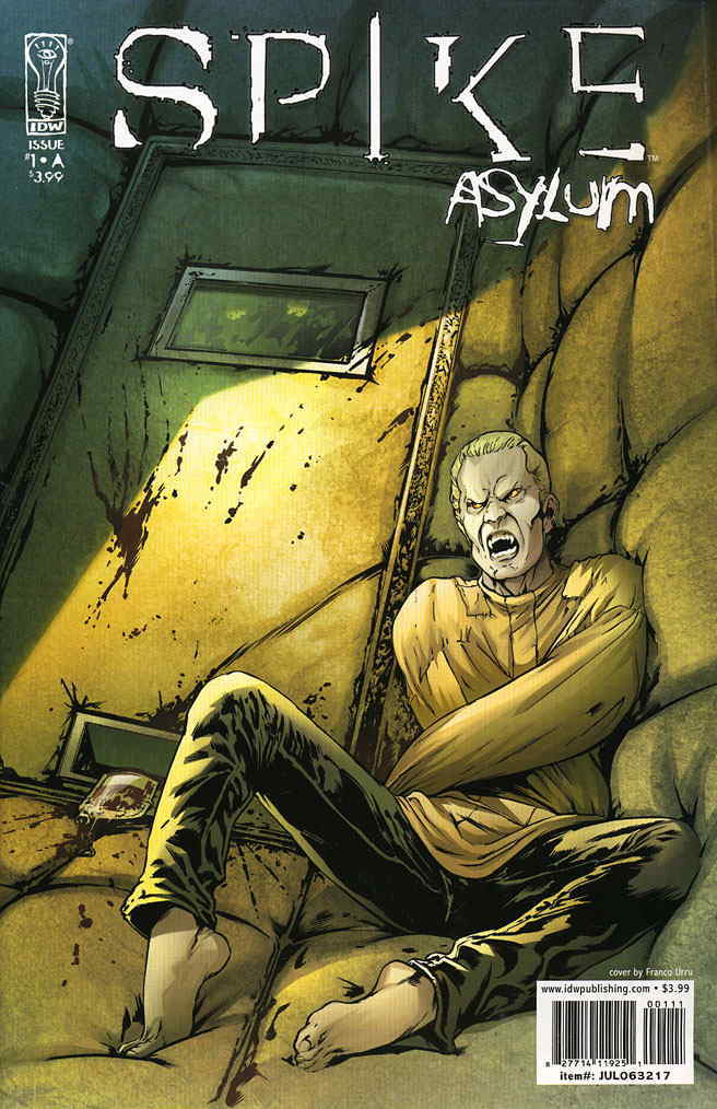 Spike: Asylum #1A FN ; IDW | Buffy Angel Spin-Off | Comic Books ...