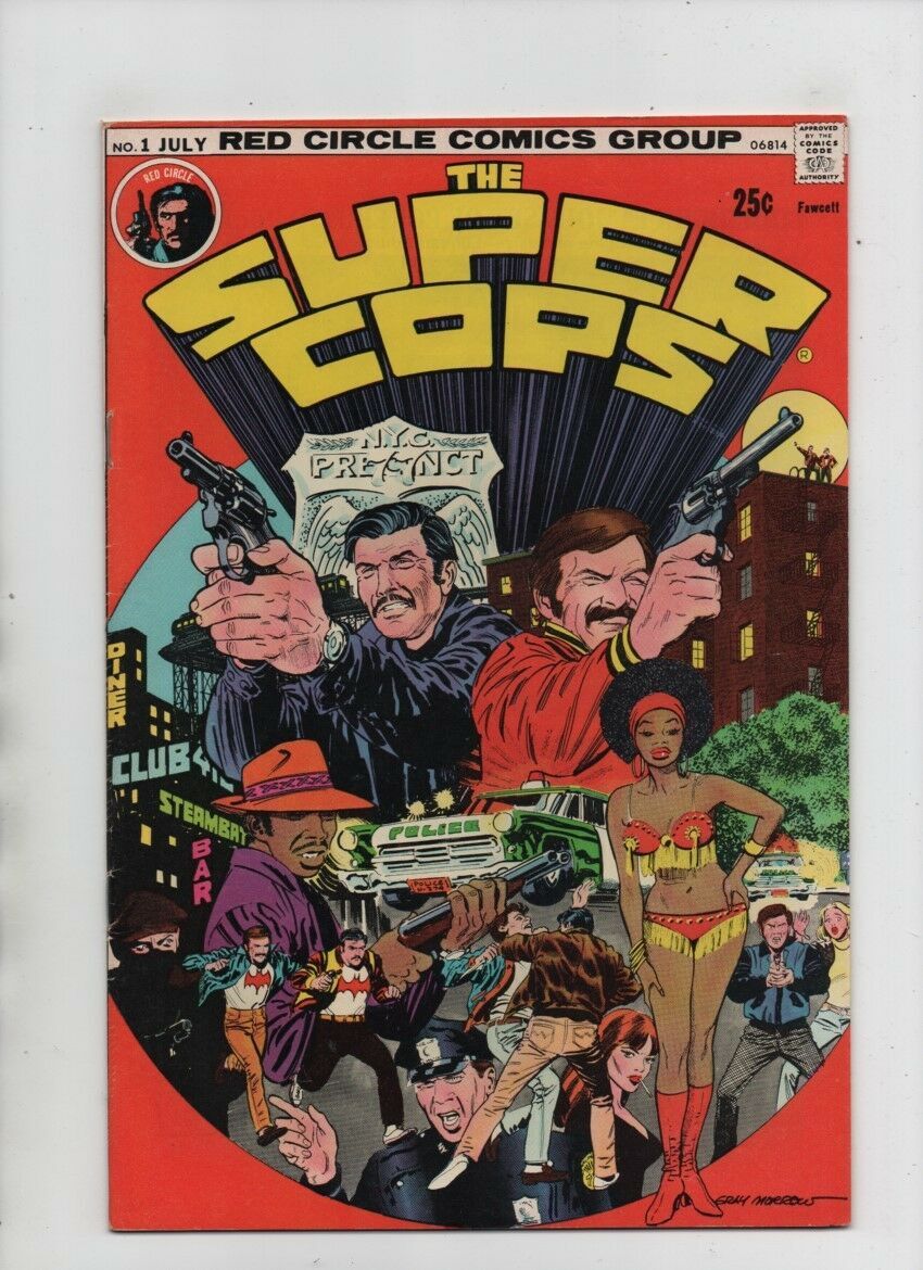 The Super Cops #1 - Red Circle Comics Group - (Grade 8.0) 1974 | Comic ...