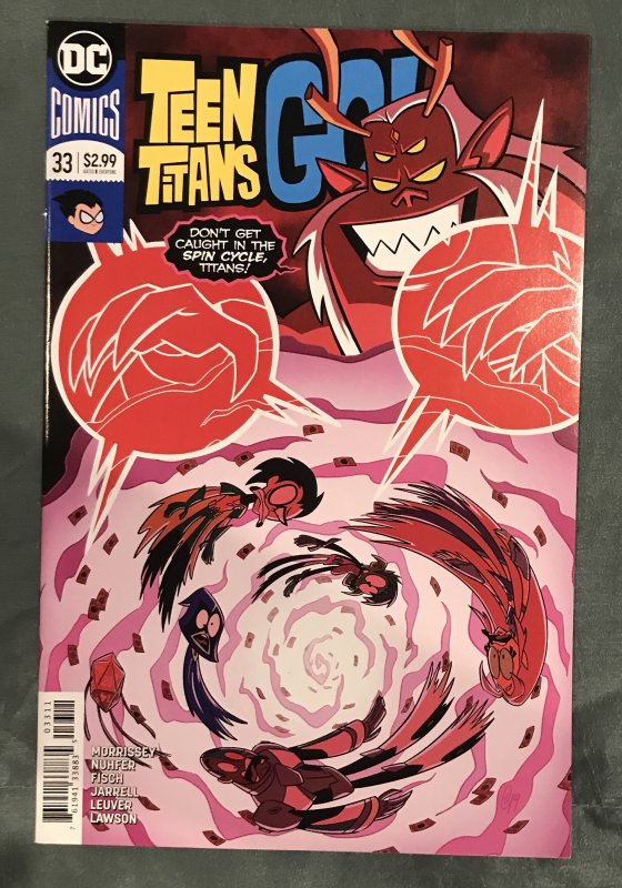 Teen Titans Go! #33 (2019) | Comic Books - Modern Age, DC Comics ...