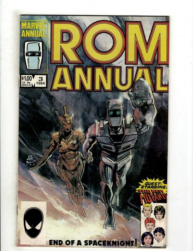 10 ROM Spaceknight Marvel Comics # 61 62 63 64 65 66 67 Annual 1 2 3 ...
