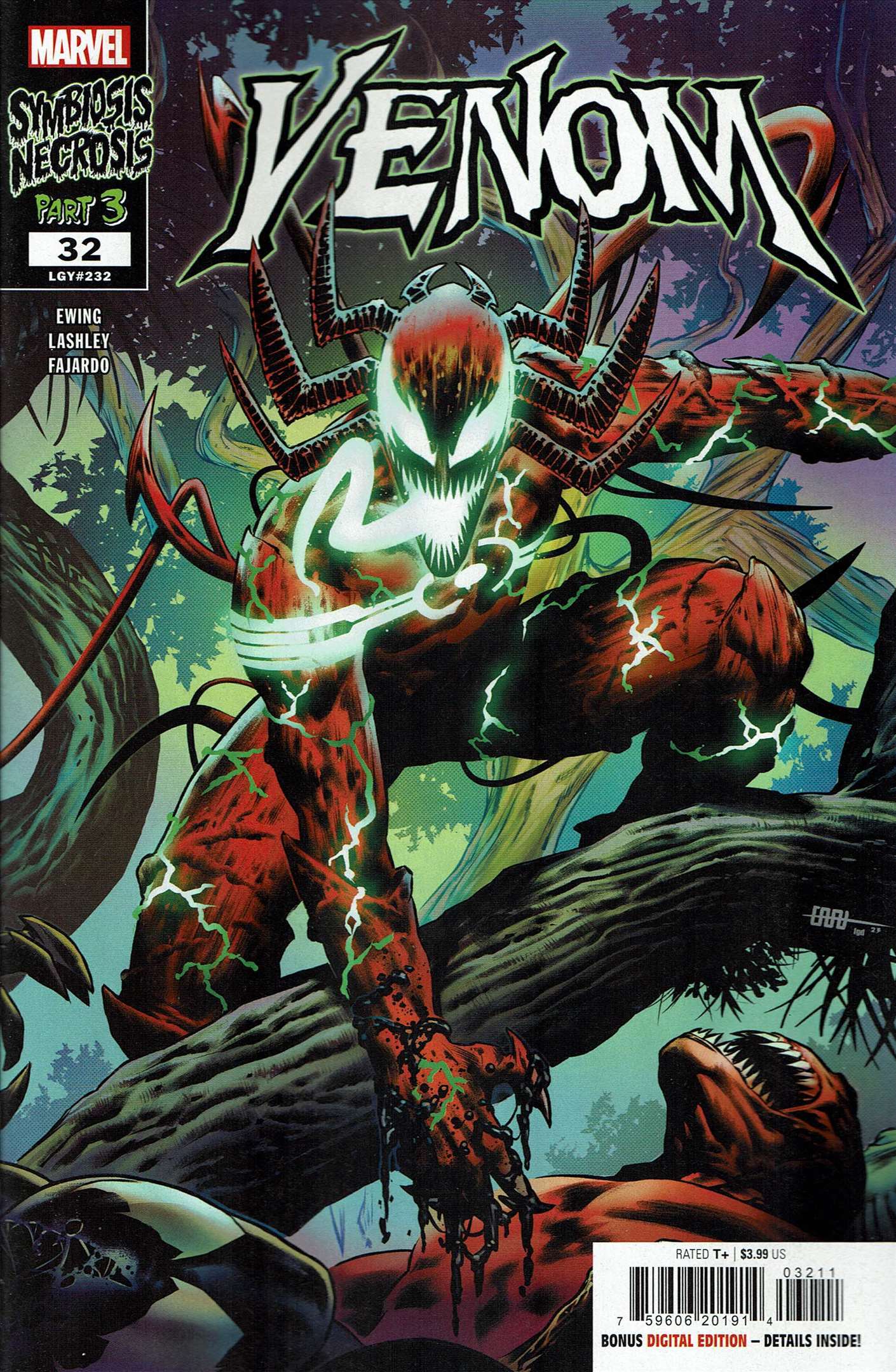 Venom (5th Series) #32 VF ; Marvel | 232 Symbiosis Necrosis 3 Carnage ...