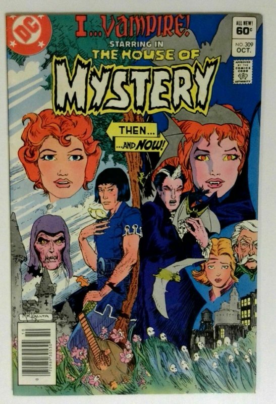House of Mystery #309 DC 1980s NM VAMPIRE Horror Comic Comics Book ...
