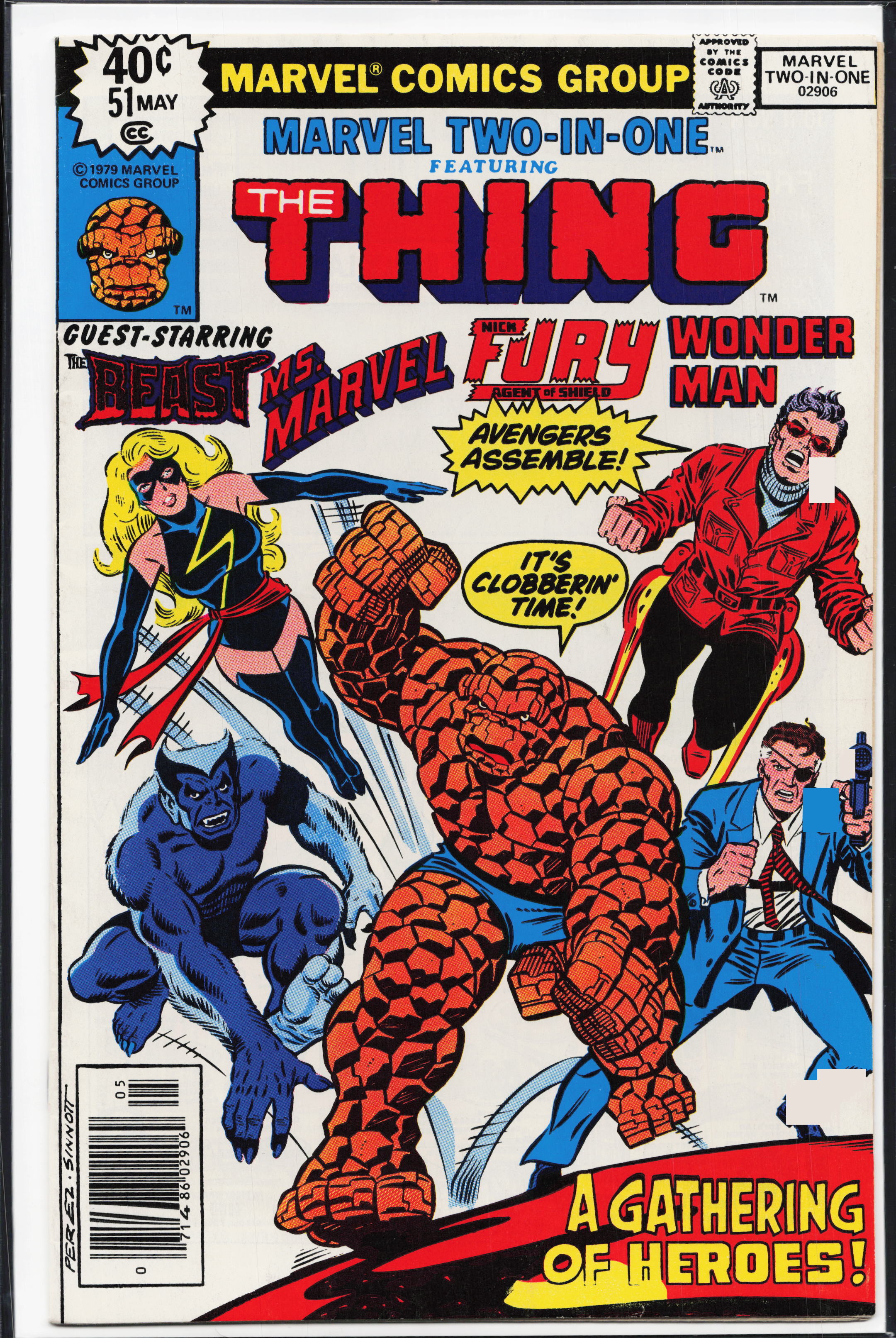 Marvel Two-in-One #51 (1979) Nick Fury | Comic Books - Bronze Age ...