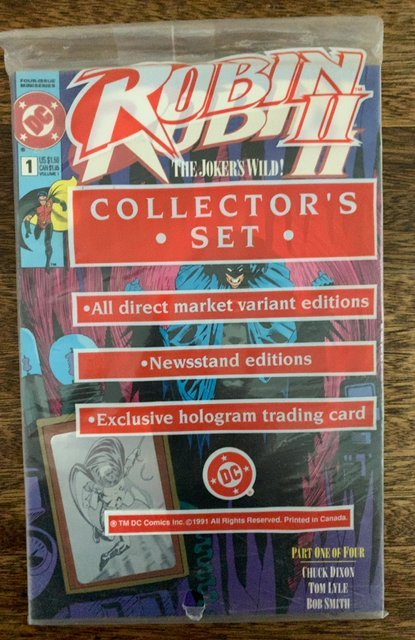 Robin II: The Joker’s Wild #1 SET | Comic Books - Copper Age / HipComic
