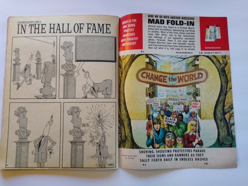 MAD Magazine March 1969 Issue No 125 Celebrities Movies TV 2001 A Space ...