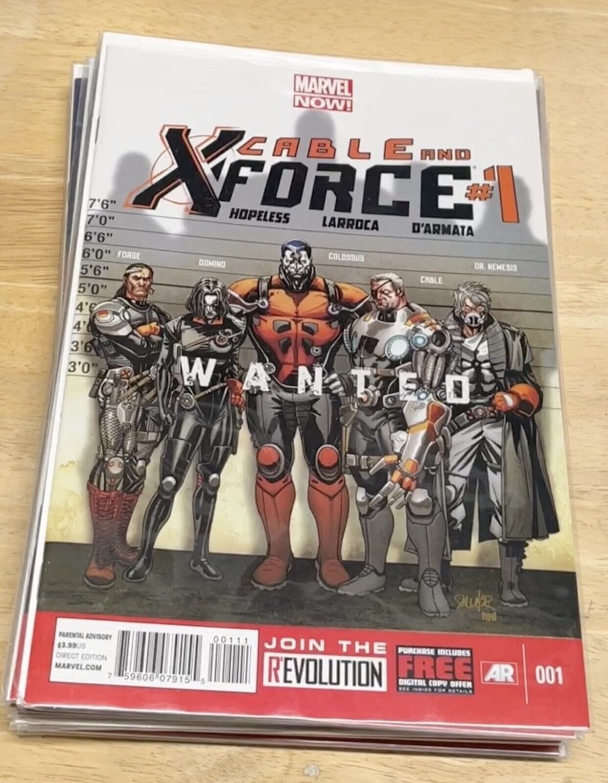 Cable and X-Force #1-19 Complete Run/Series All 19 Issues MARVEL 2013 ...