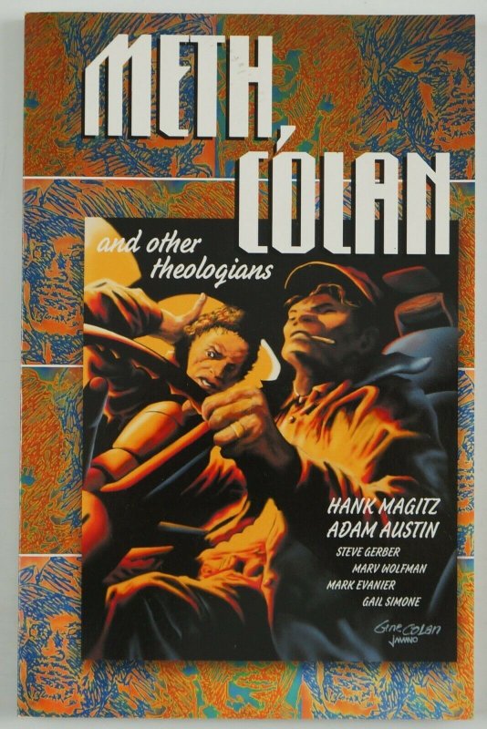 Meth, Colan and other Theologians SIGNED by Gene Colan & Clifford Meth ...