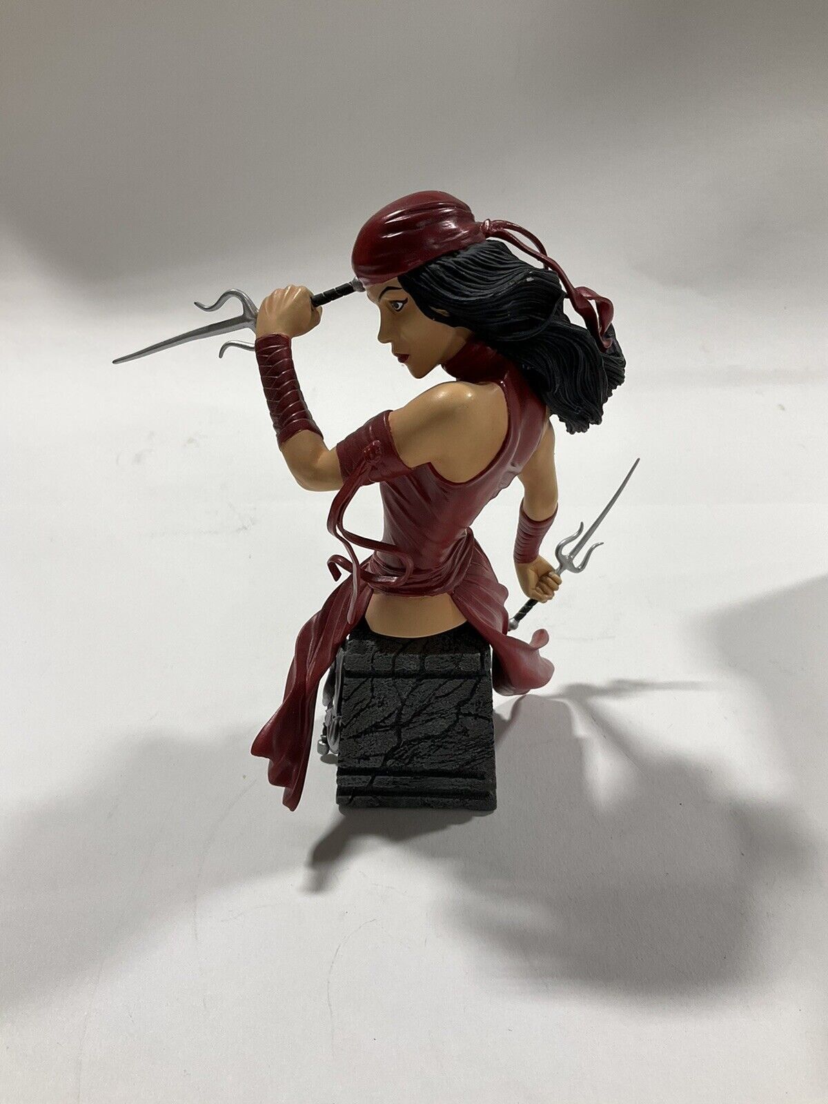 Elektra Resin Bust Rudy Garcia and Andy Bergholtz HTF 1520/5000 in Box Marvel | Comic ...