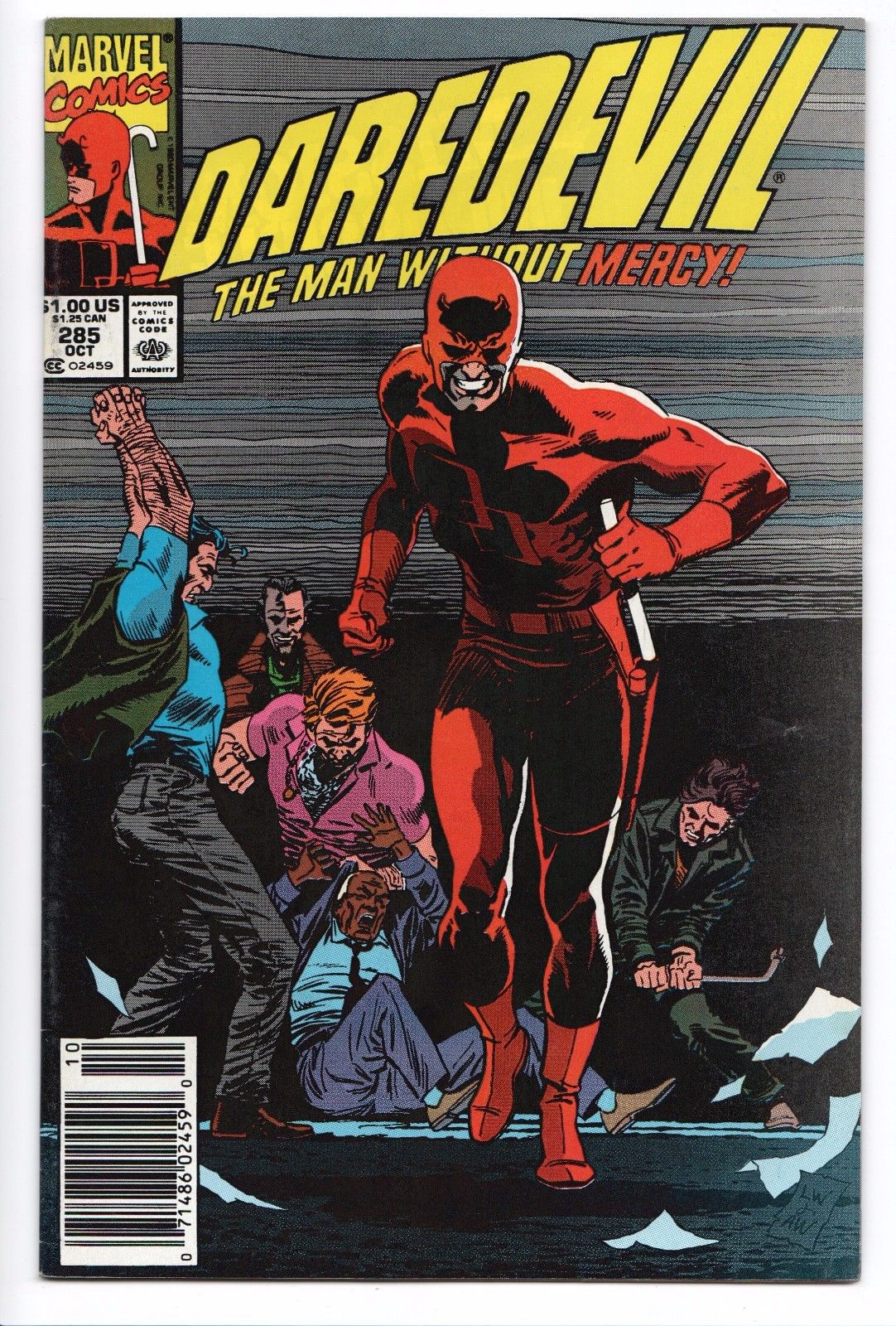 Daredevil #285 - Bullseye - (Marvel,1990) - FN/VF | Comic Books ...