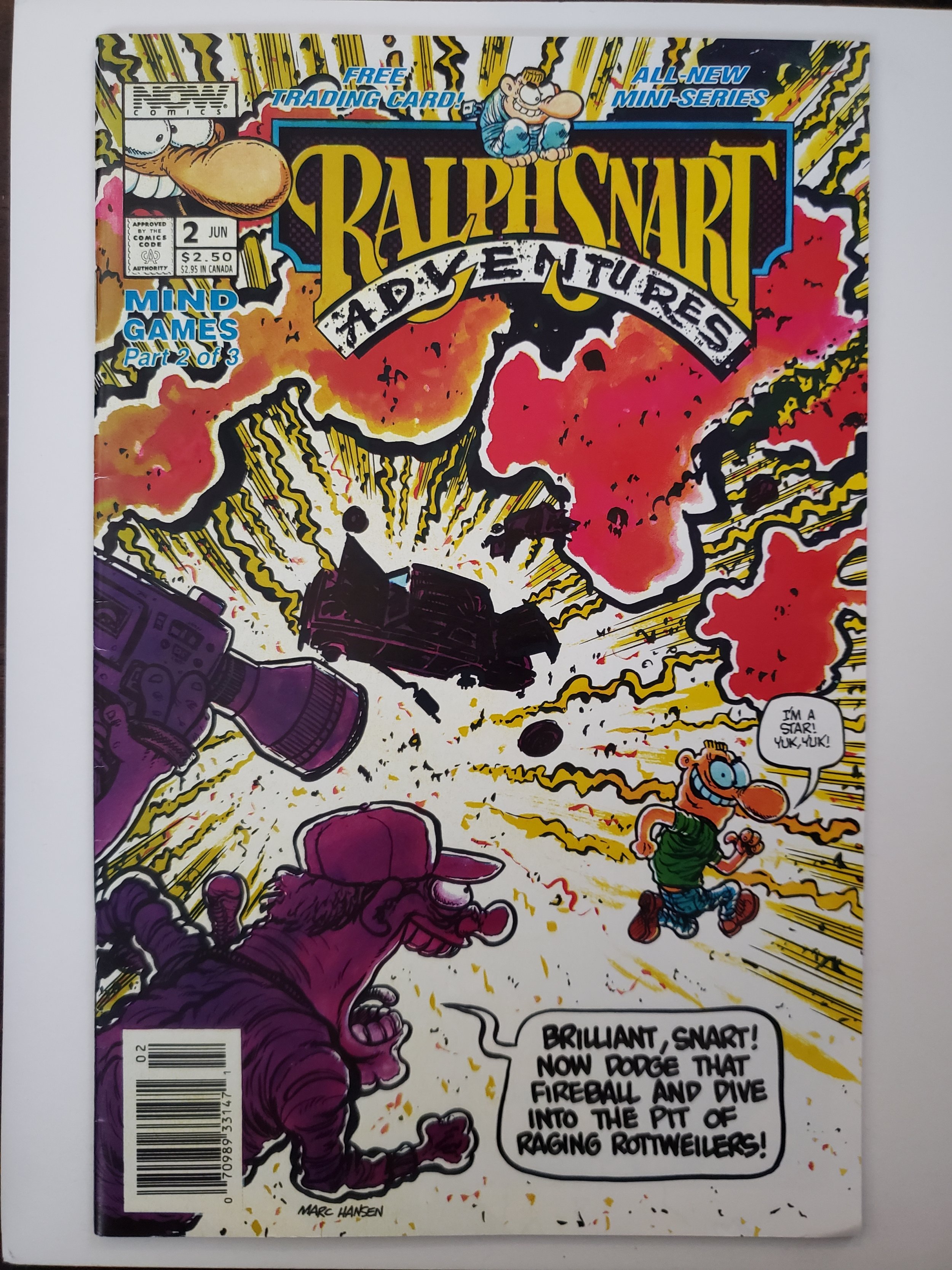 Ralph Snart Adventures 2 | Comic Books - Modern Age, Now Comics / HipComic