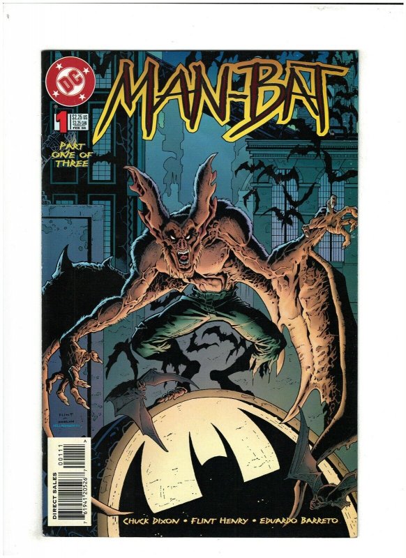 Man-Bat #1 VF 8.0 DC Comics 1996 Chuck Dixon, Batman | Comic Books ...