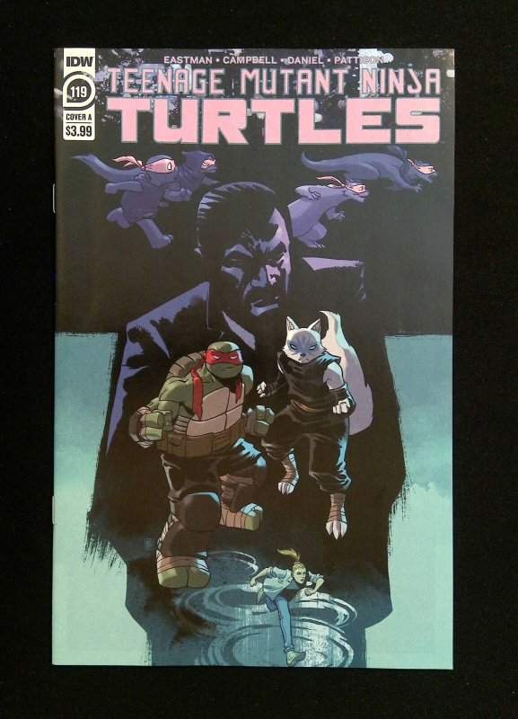 Teenage Mutant Ninja Turtles #119 Idw Comics 2021 NM- | Comic Books ...