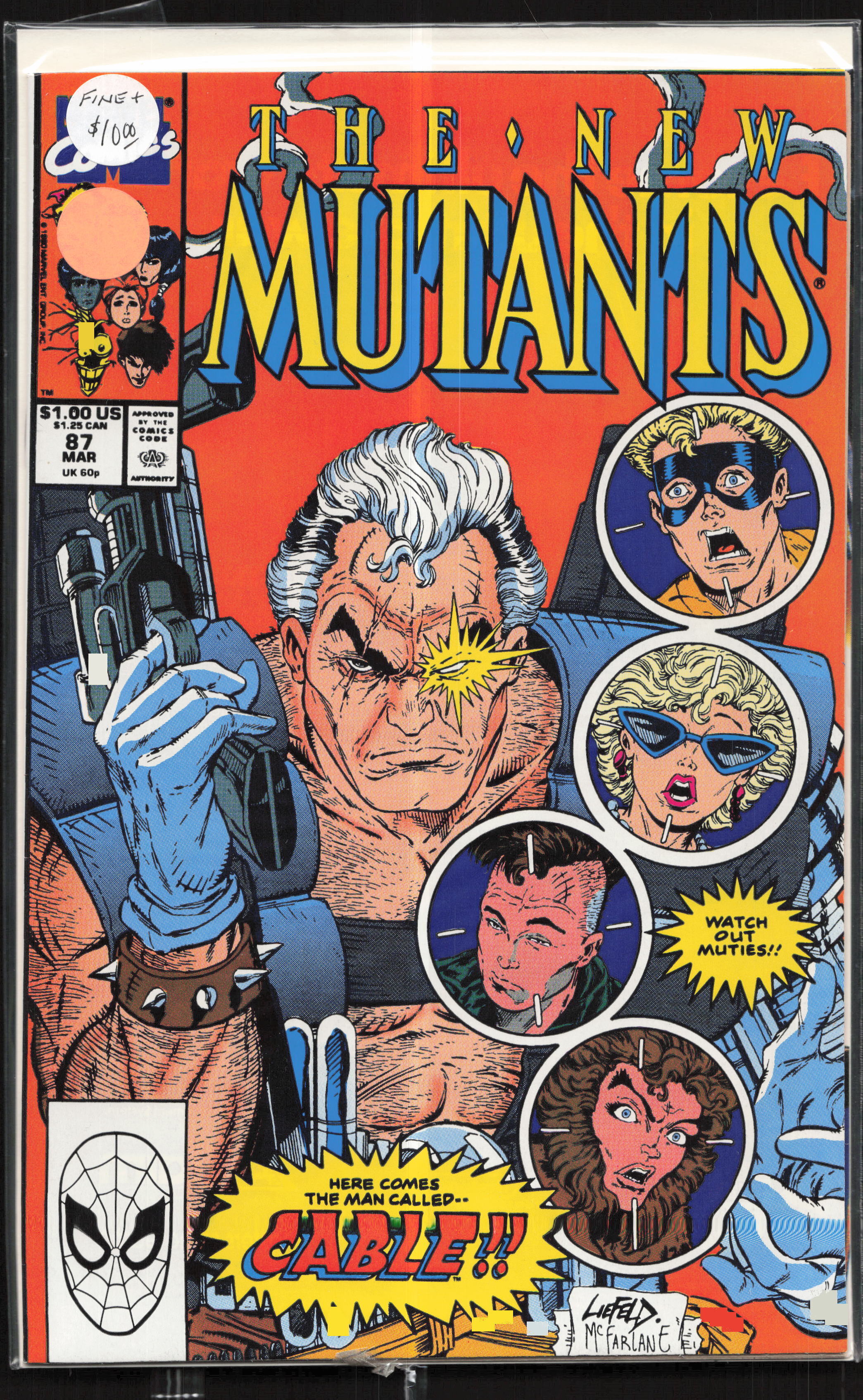 The New Mutants #87 (1990) New Mutants [Key Issue] | Comic Books ...