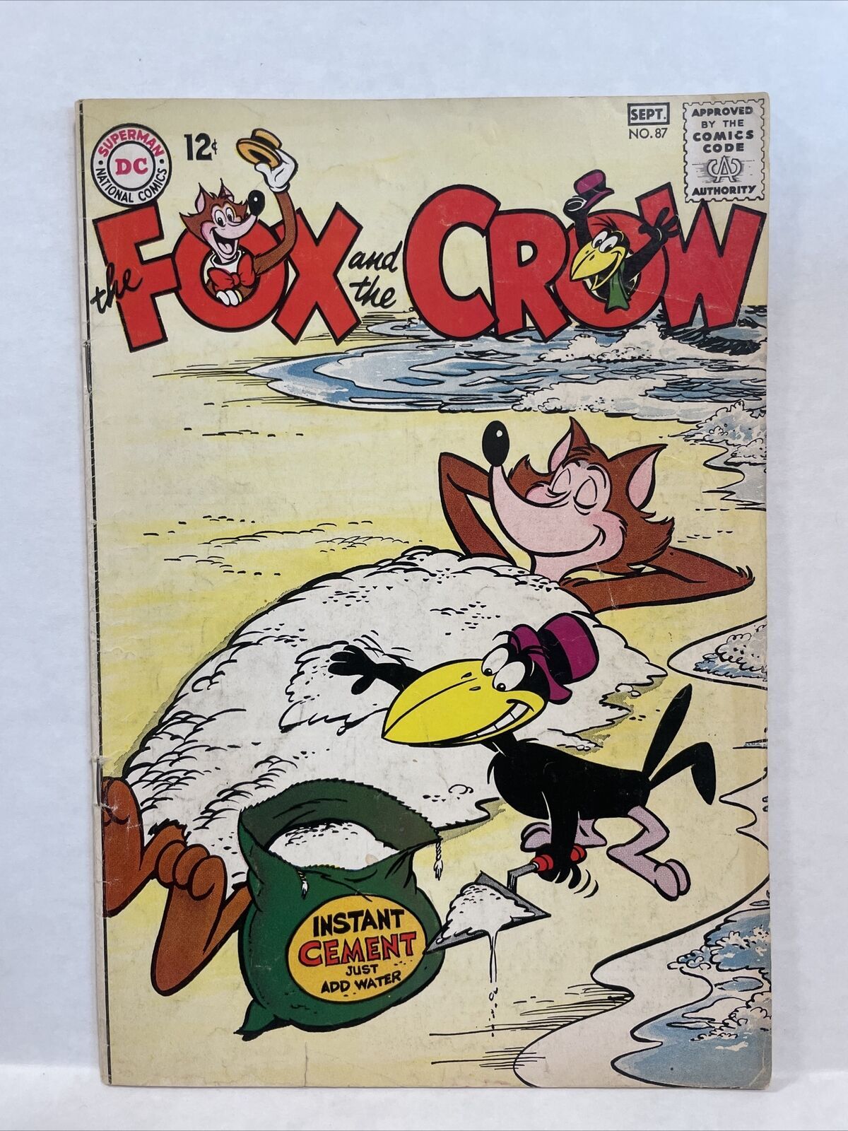 The Fox And The Crow #87 | Comic Books - Silver Age, DC Comics, Crow ...