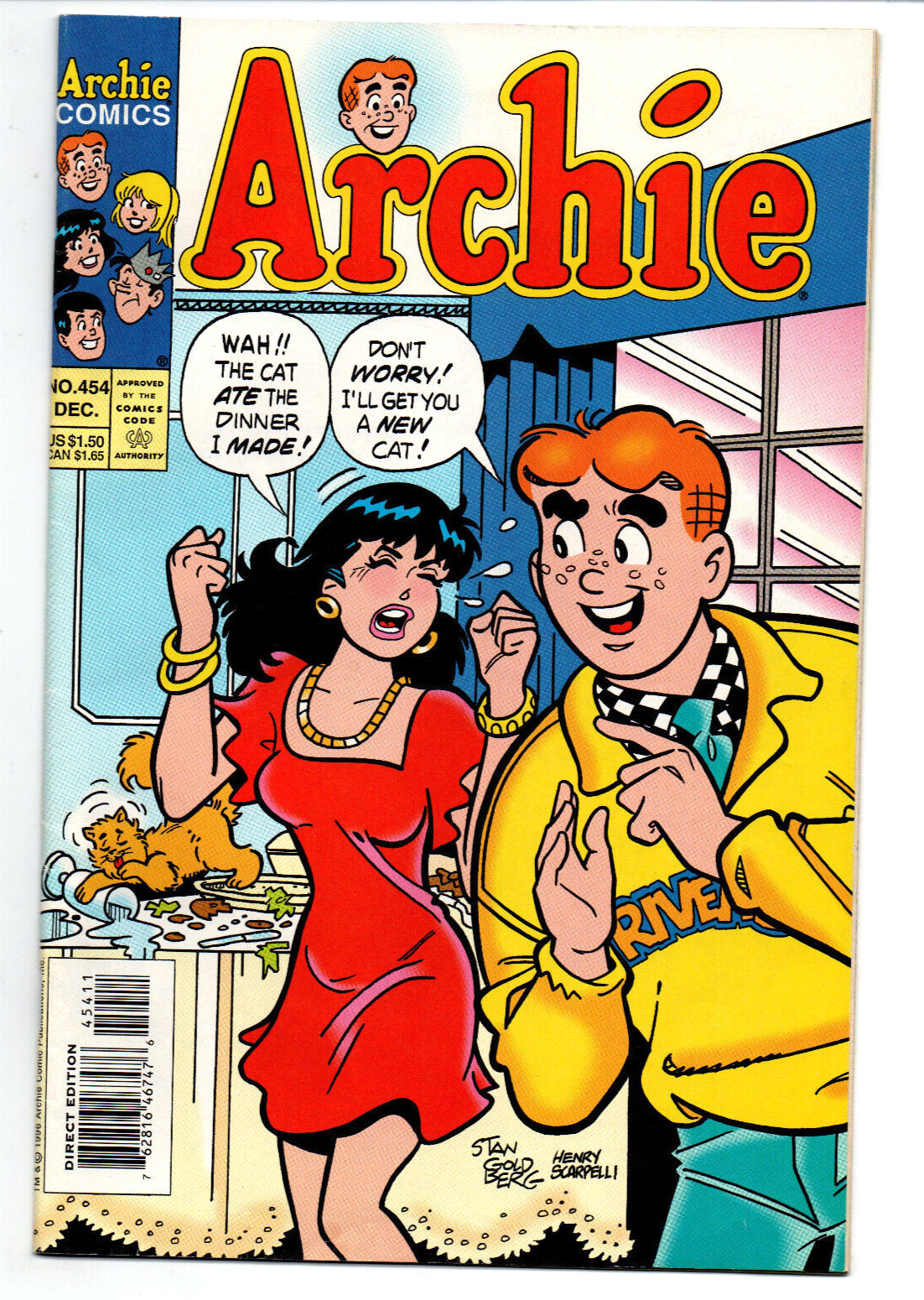 Archie #454 - Veronica cover - 1996 - VF | Comic Books - Modern Age ...