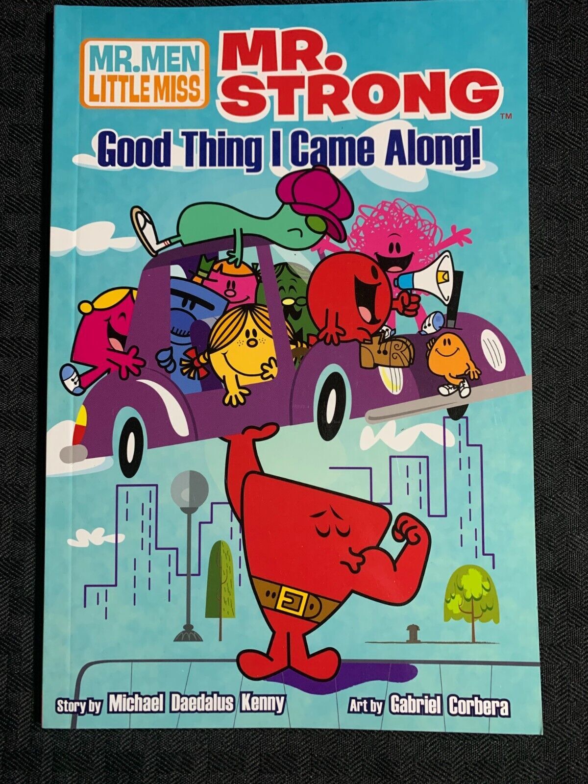Mr Men Mr Strong