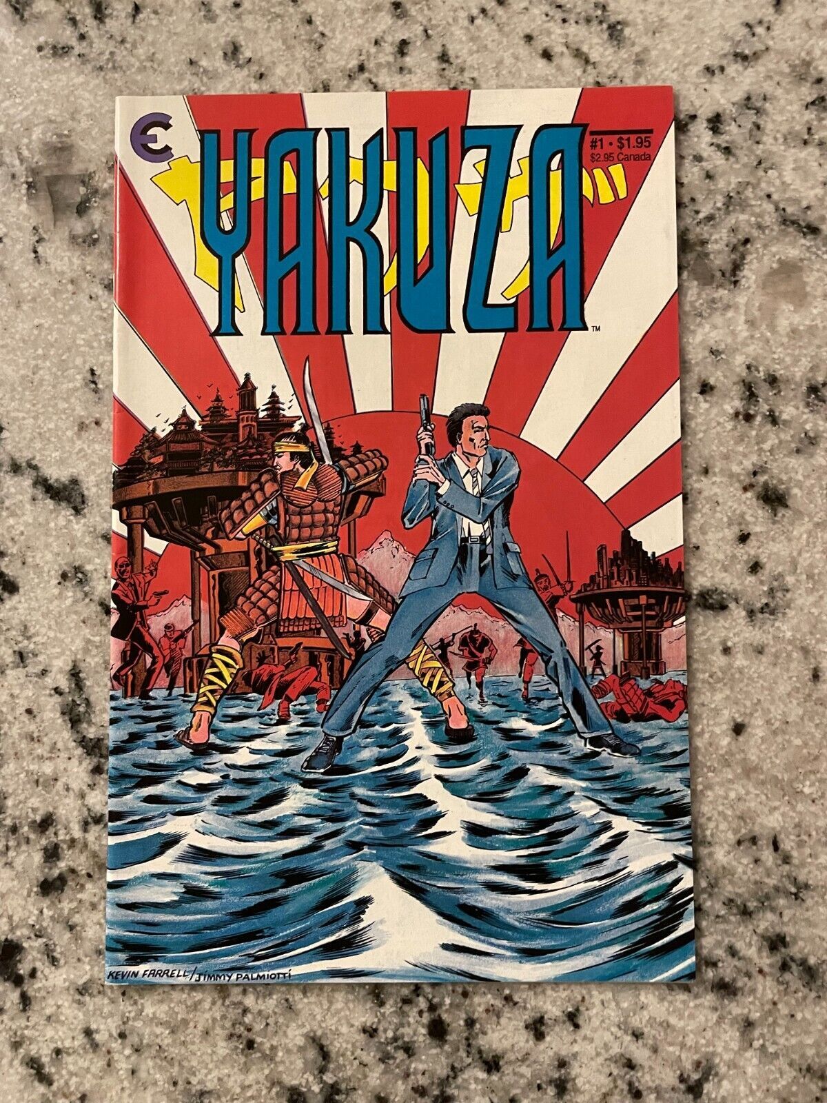 Yakuza # 1 NM Comic Book Samurai Japan Organized Crime Eternity J ...