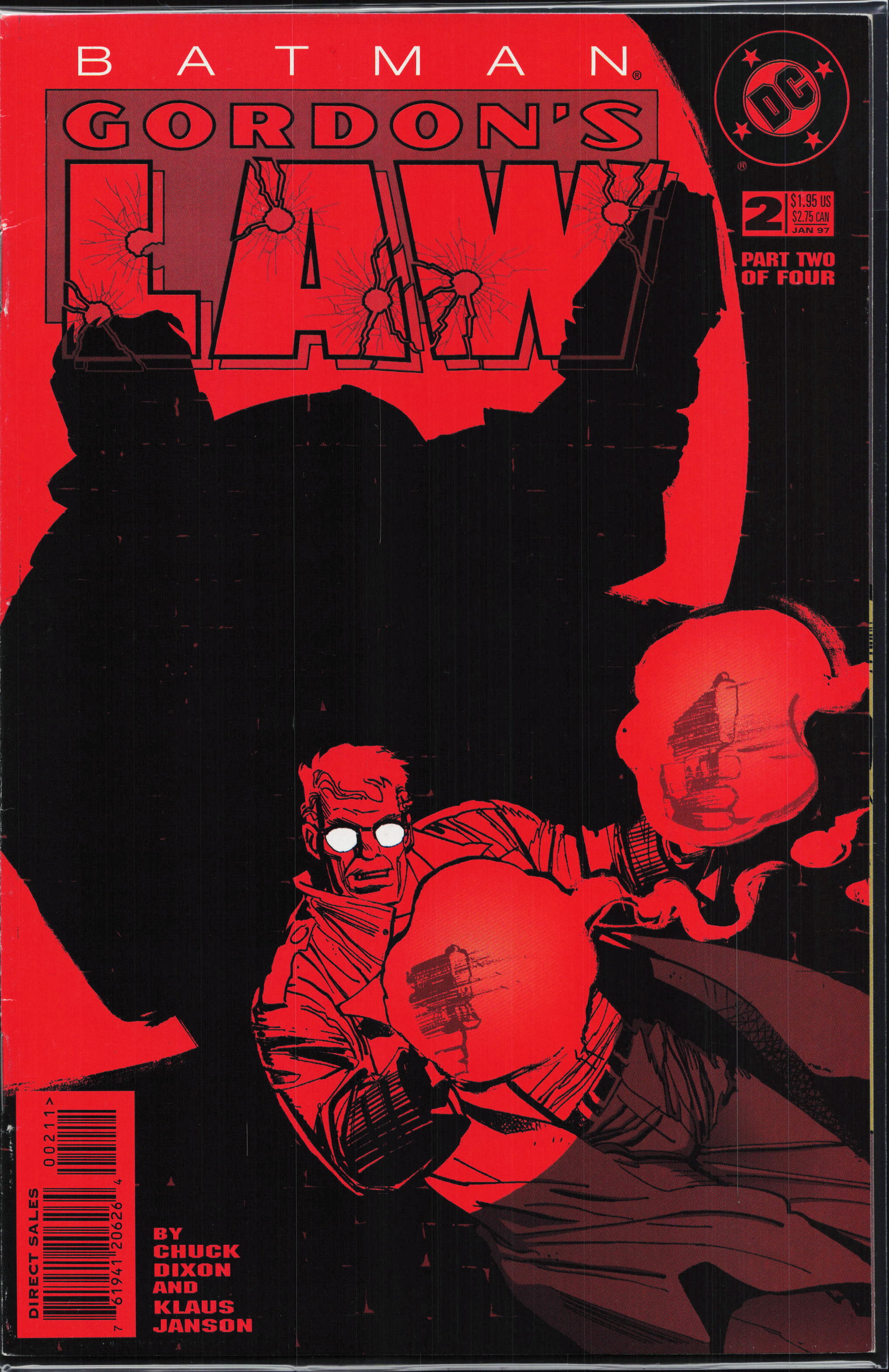 Batman: Gordon's Law #2 (1997) Commissioner James Gordon | Comic Books ...