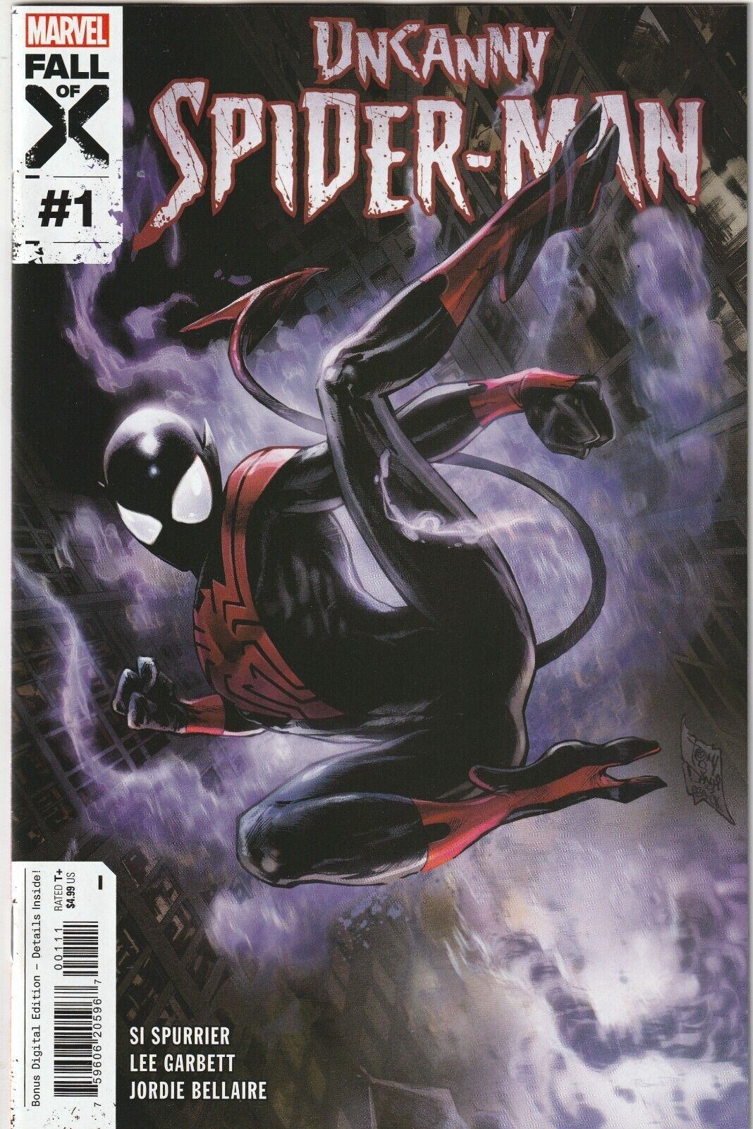 Uncanny Spider-Man # 1 Cover A NM Marvel [S6] | Comic Books - Modern ...